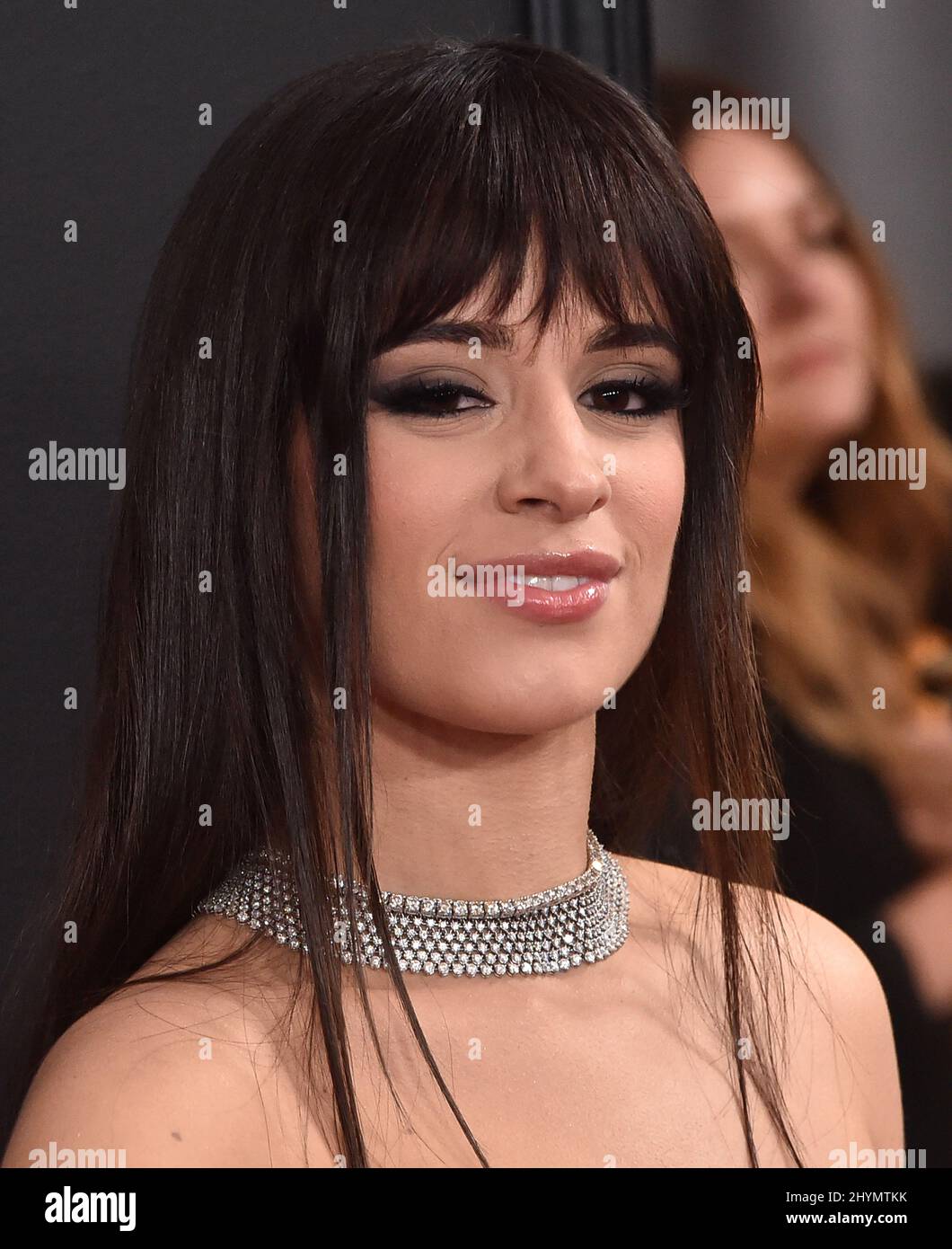 Camila Cabello attending the 2020 GRAMMY Awards held at Staples Center ...