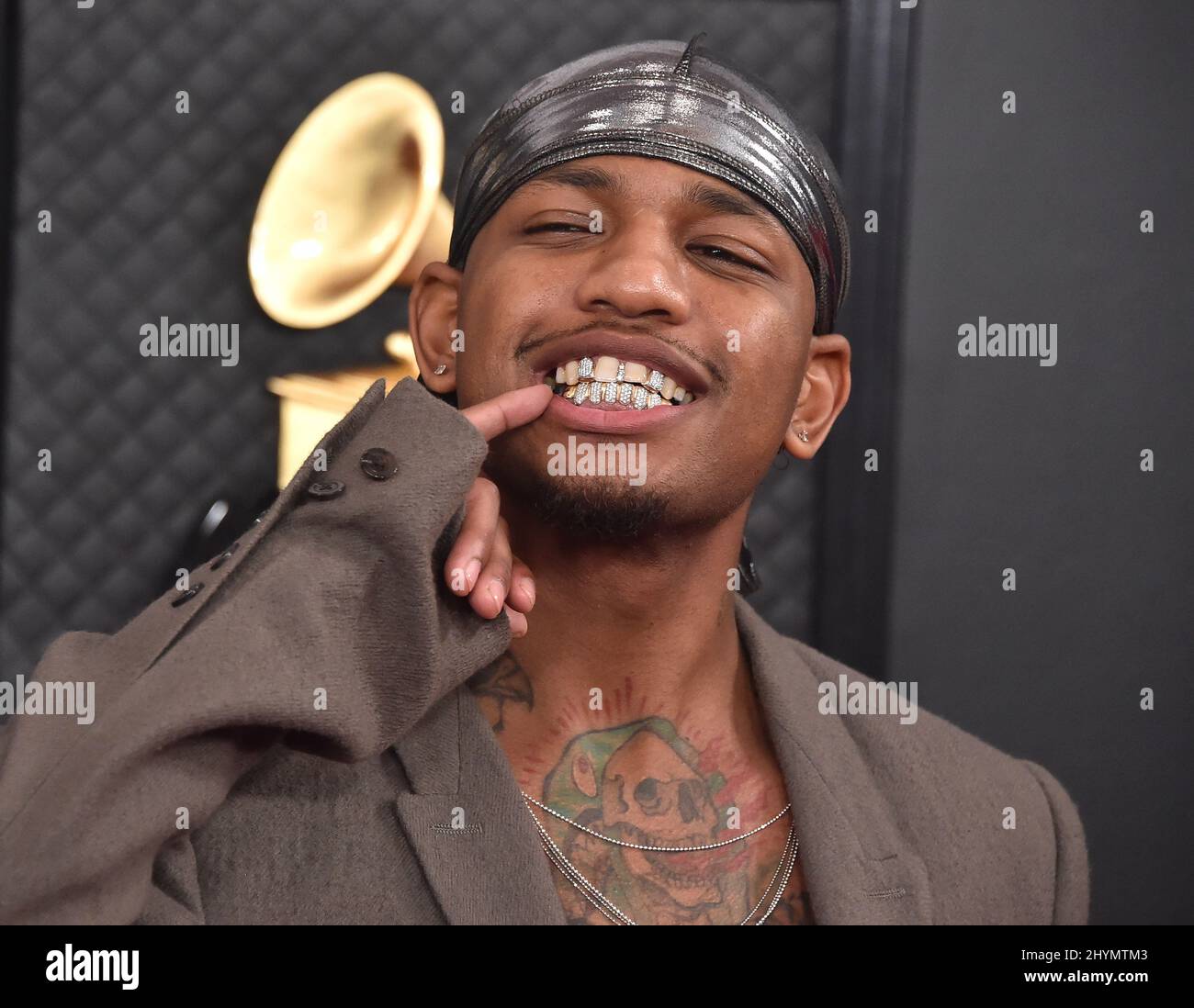Guapdad 4000 attending the 2020 GRAMMY Awards held at Staples Center in ...