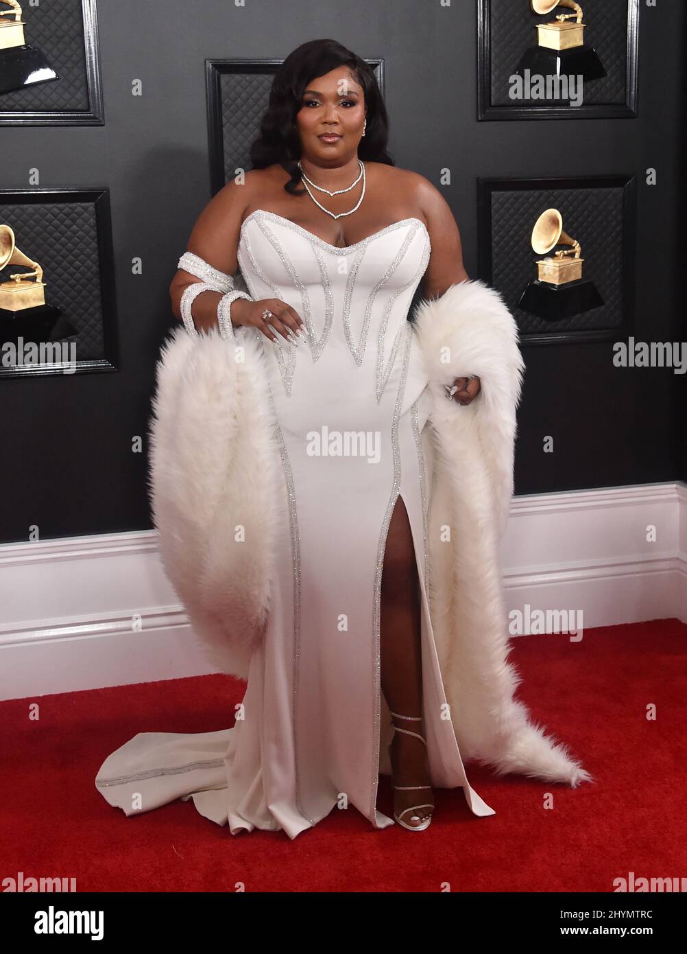 Lizzo attending the 2020 GRAMMY Awards held at Staples Center in Los ...