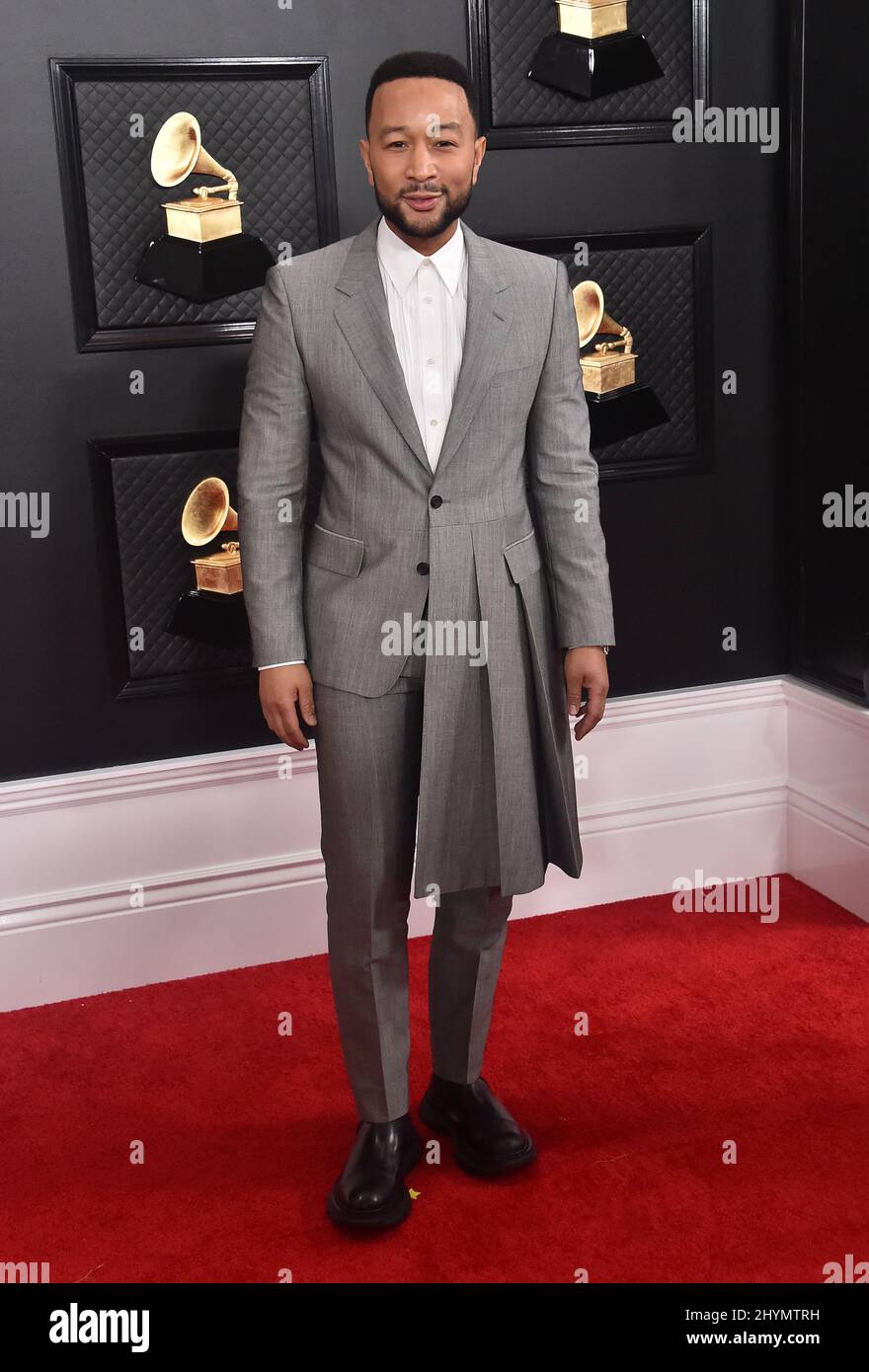John Legend attending the 2020 GRAMMY Awards held at Staples Center in ...