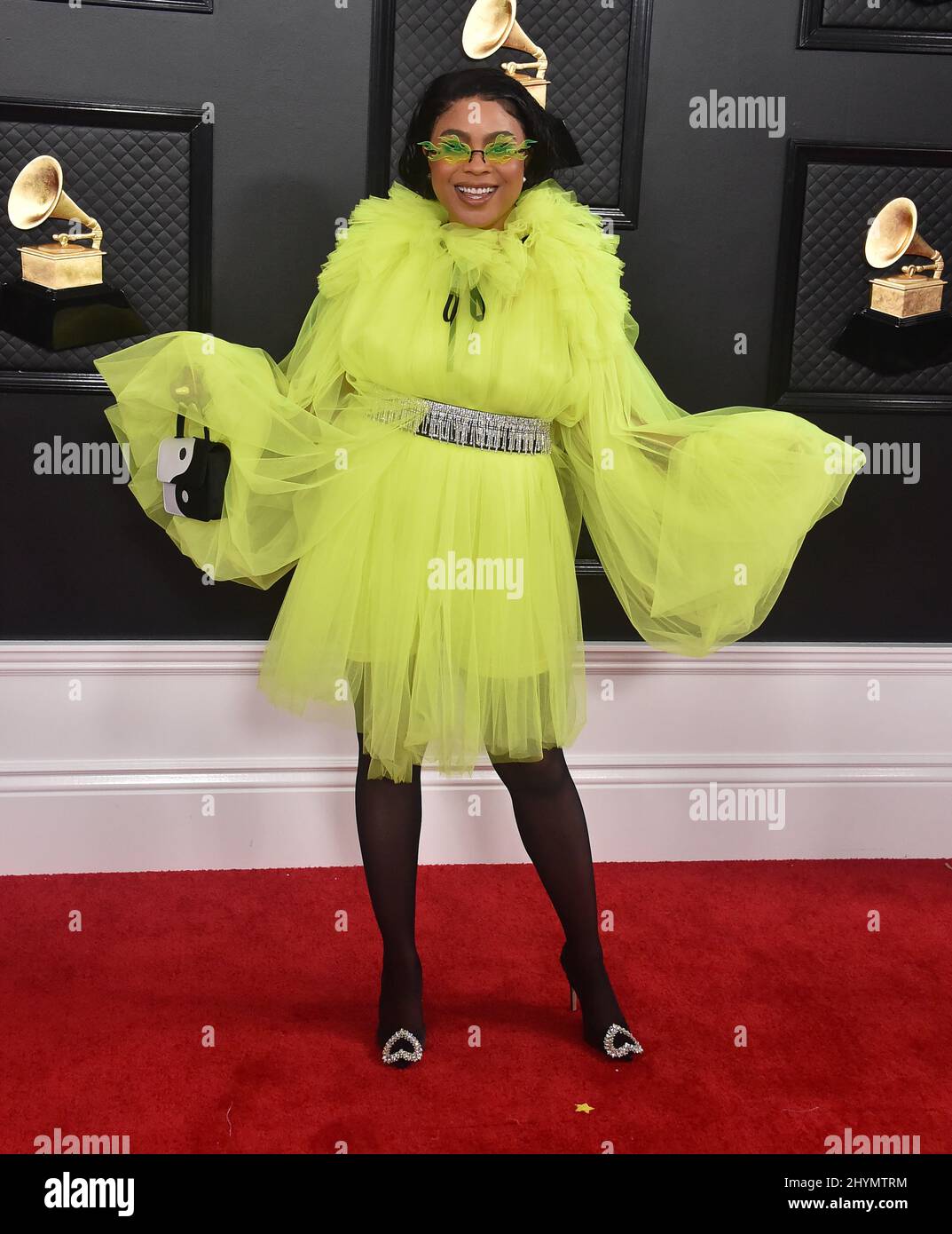 Taylor Parks aka Tayla Parx attending the 2020 GRAMMY Awards held at ...