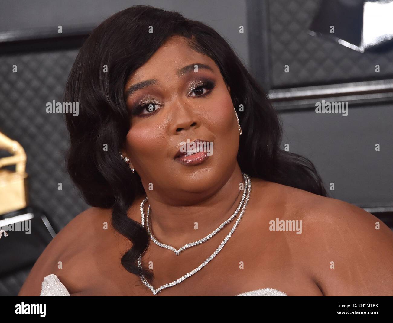 Lizzo attending the 2020 GRAMMY Awards held at Staples Center in Los ...