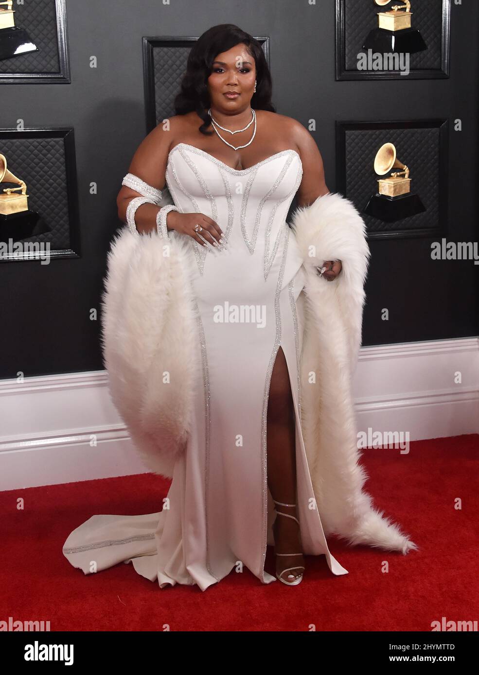 Lizzo attending the 2020 GRAMMY Awards held at Staples Center in Los ...
