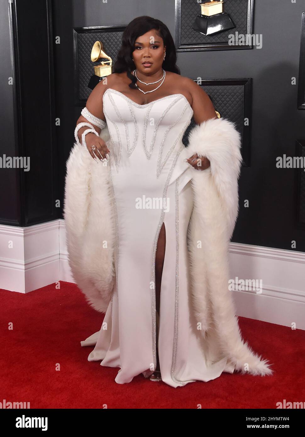 Lizzo attending the 2020 GRAMMY Awards held at Staples Center in Los ...
