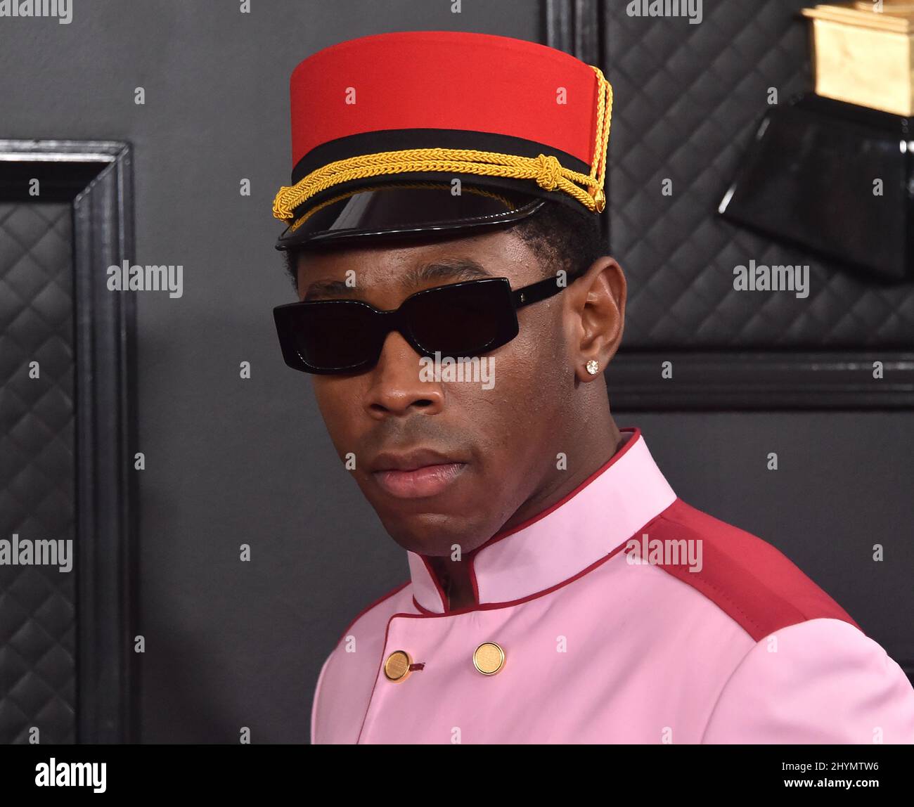 Tyler, the Creator attending the 2020 GRAMMY Awards held at Staples ...