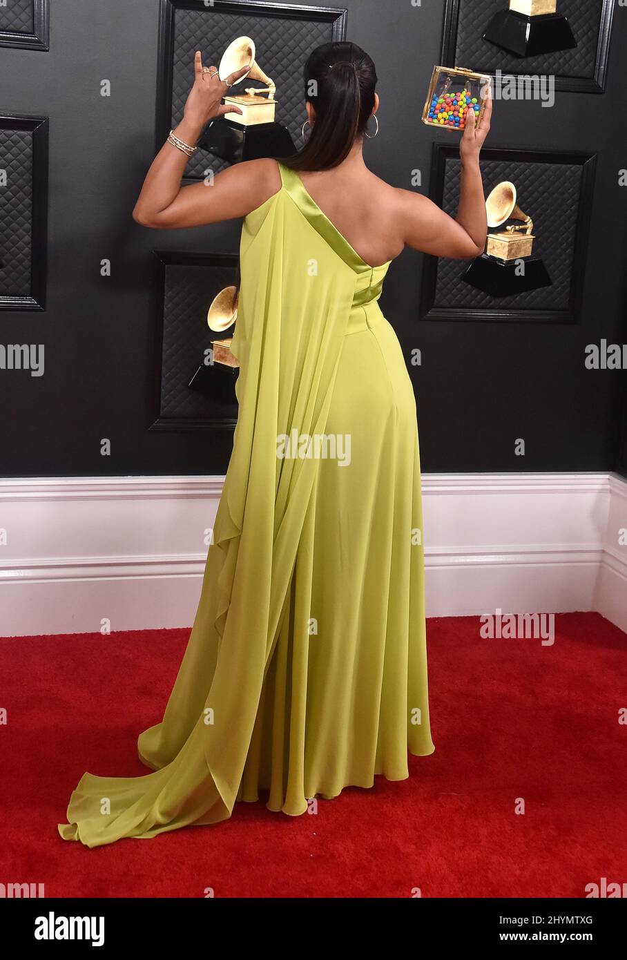 Lilly Singh attending the 2020 GRAMMY Awards held at Staples Center in ...