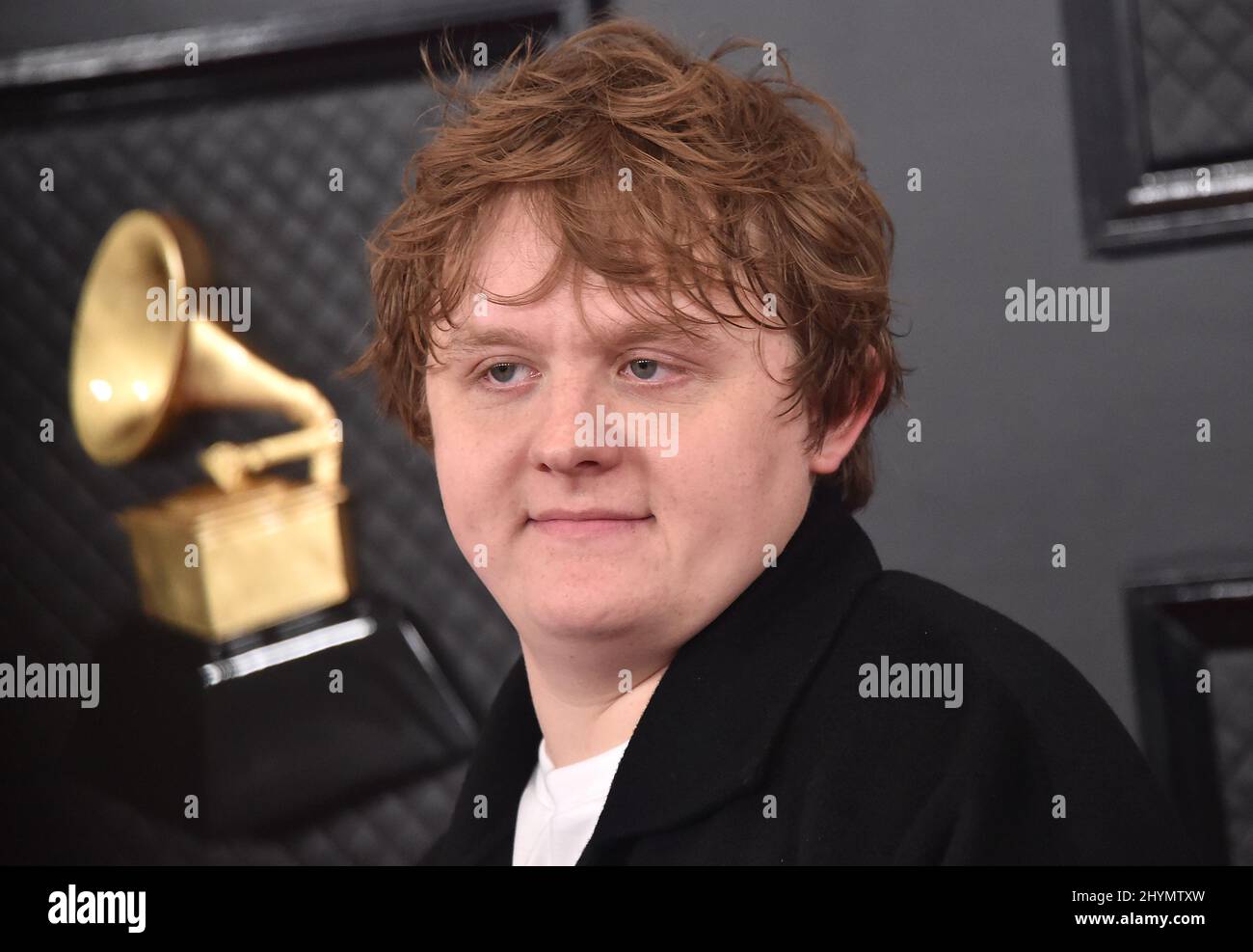 Lewis Capaldi attending the 2020 GRAMMY Awards held at Staples Center ...