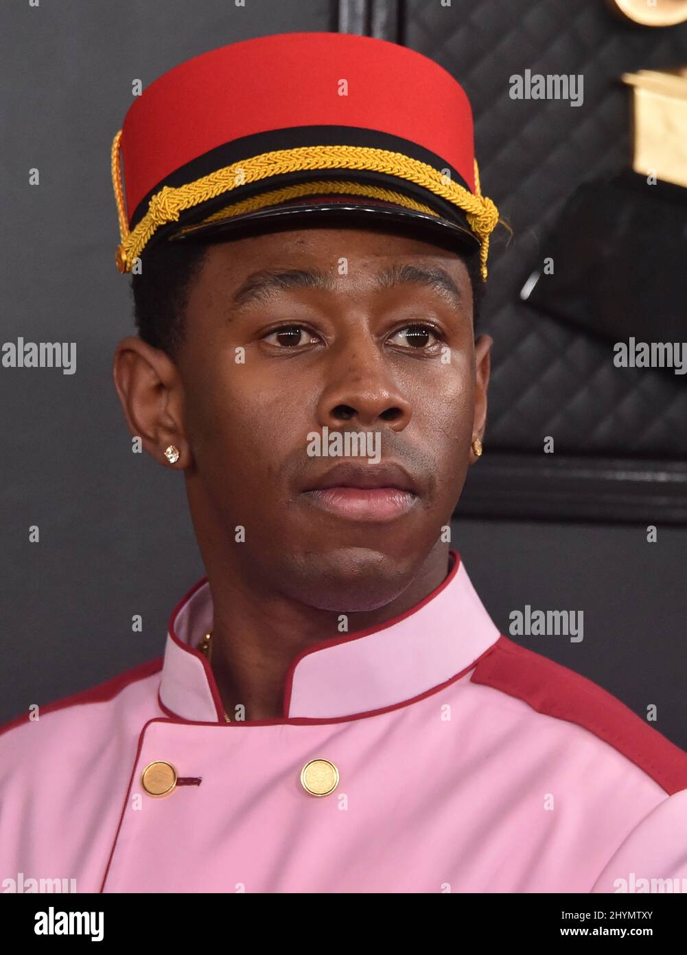 Tyler, the Creator attending the 2020 GRAMMY Awards held at Staples ...