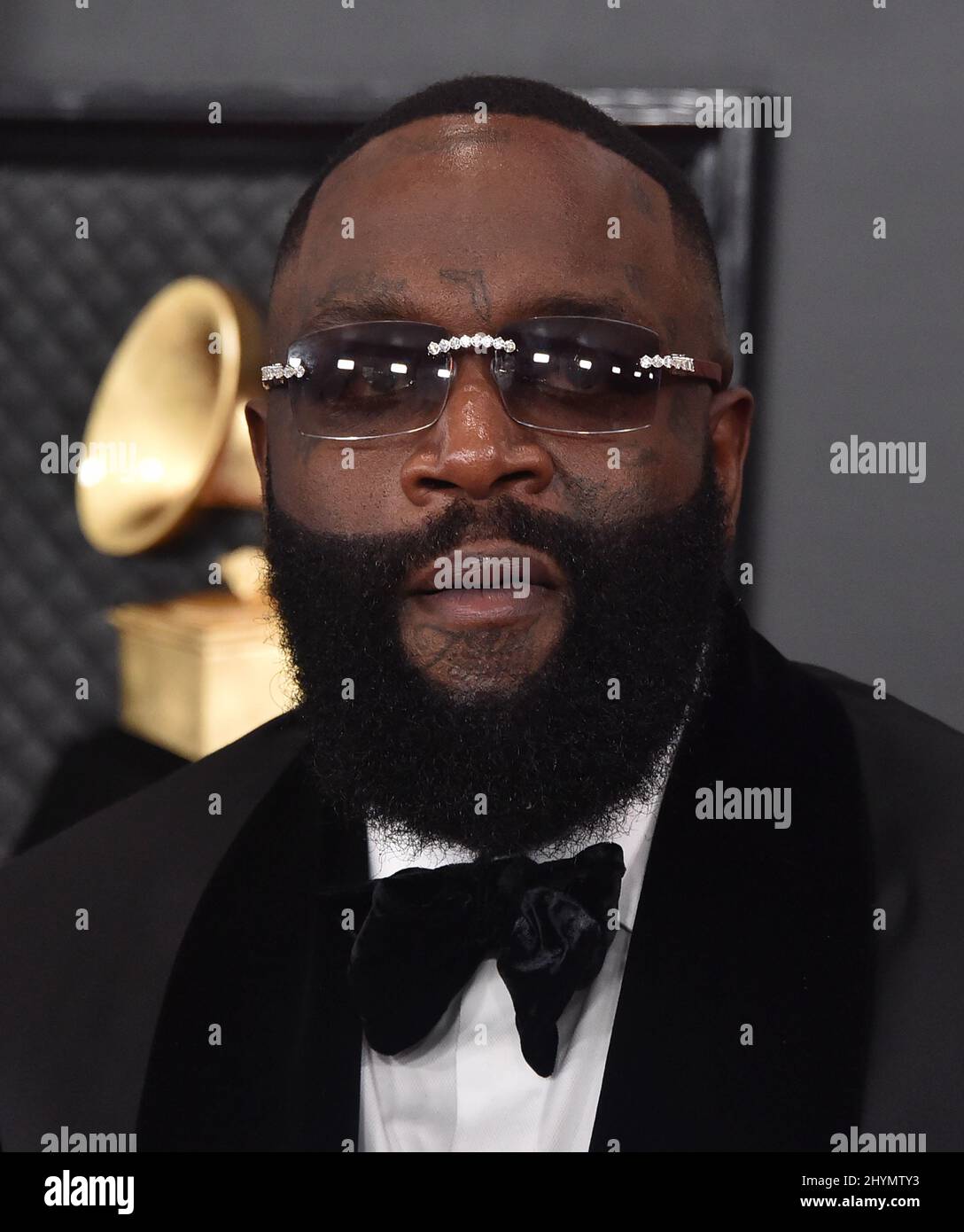 Rick Ross attending the 2020 GRAMMY Awards held at Staples Center in ...