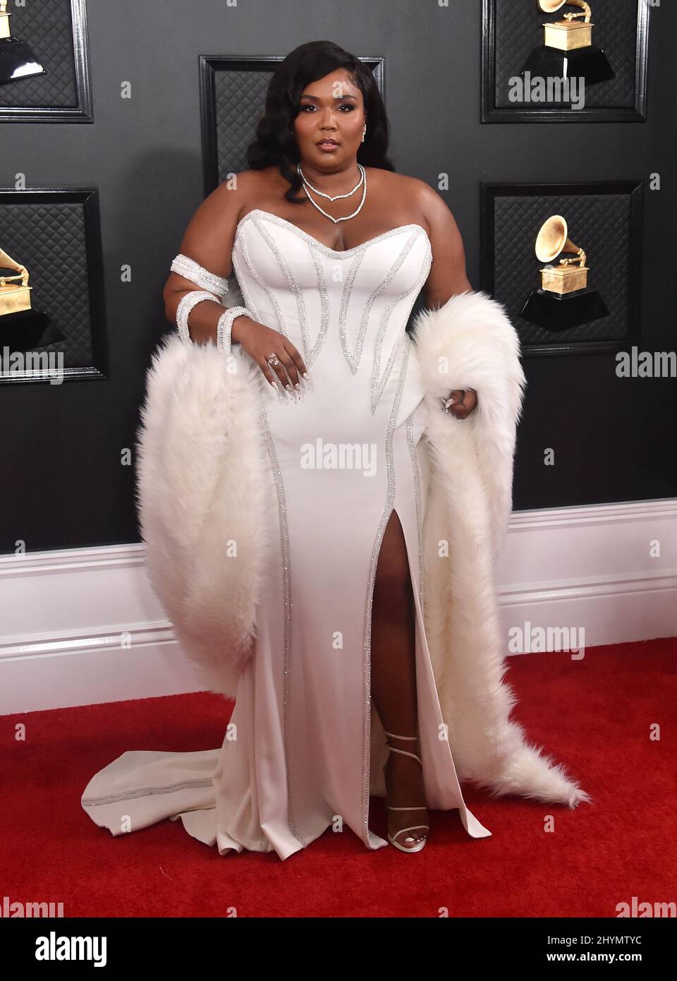 Lizzo attending the 2020 GRAMMY Awards held at Staples Center in Los ...