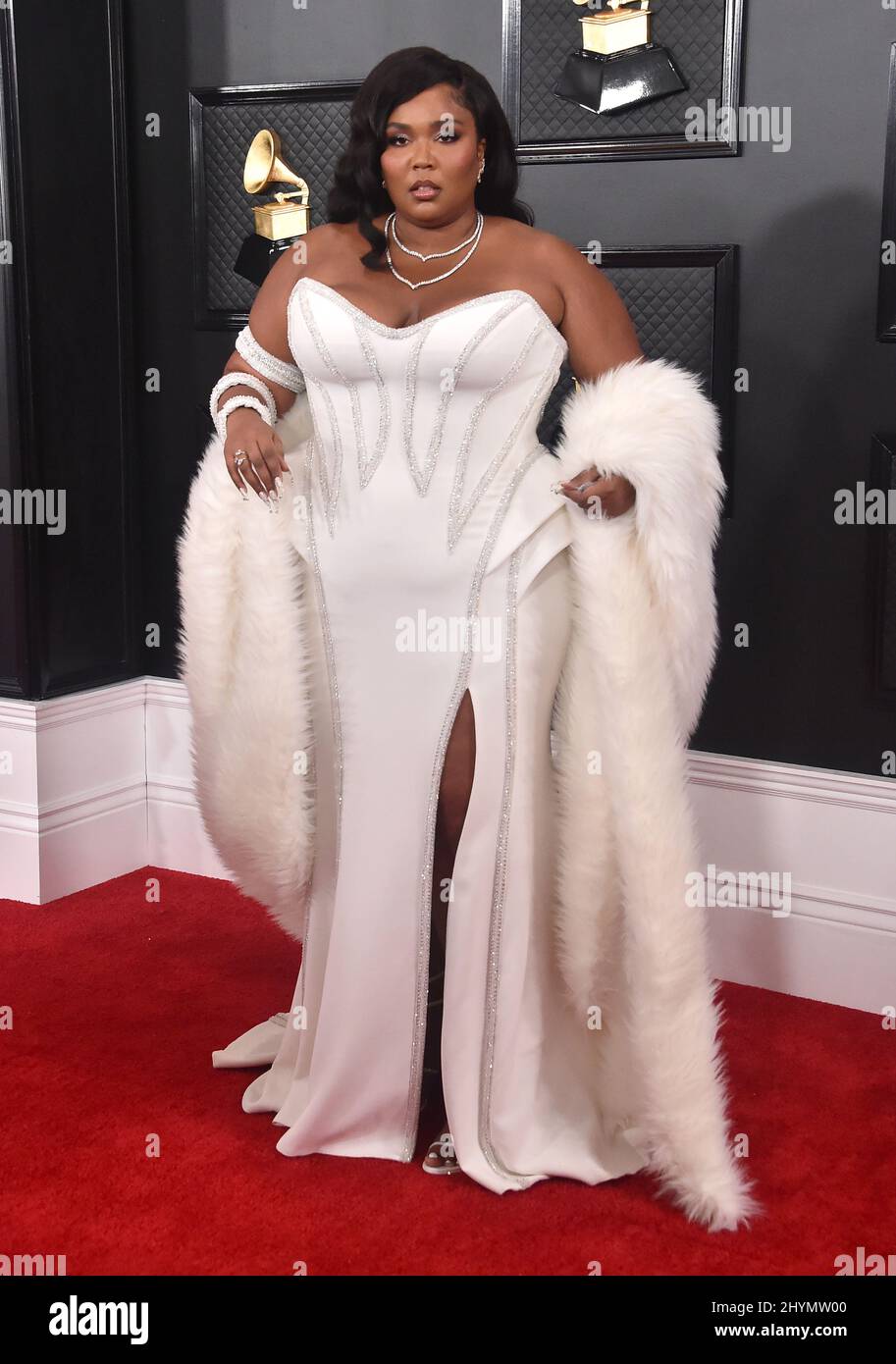 Lizzo attending the 2020 GRAMMY Awards held at Staples Center in Los ...