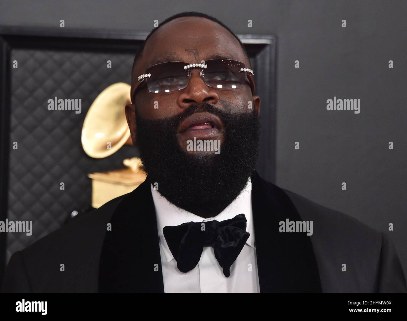 Rick Ross attending the 2020 GRAMMY Awards held at Staples Center in ...