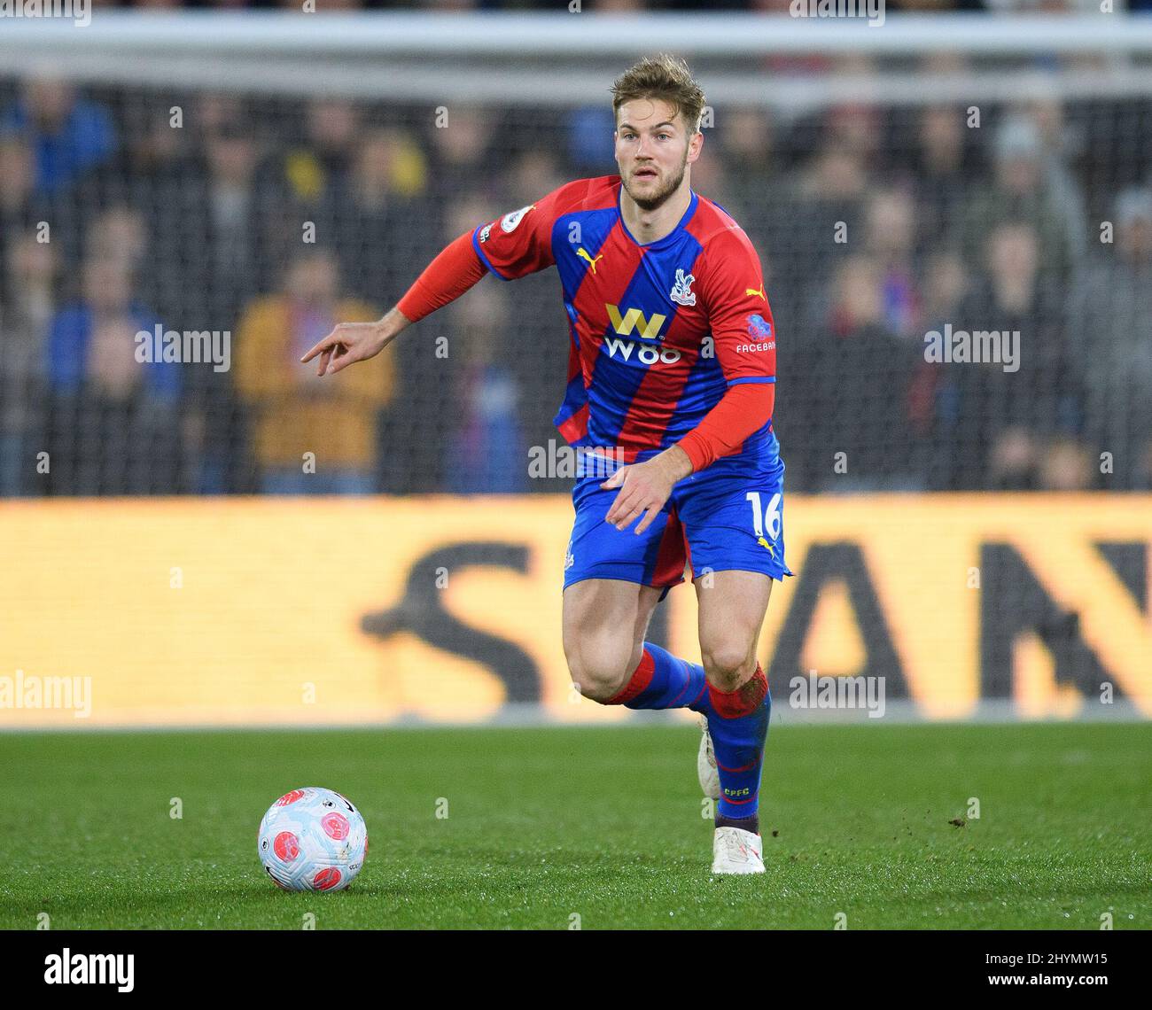 London, UK. 14th Mar, 2022. 14 March 2022 - Crystal Palace v Manchester ...
