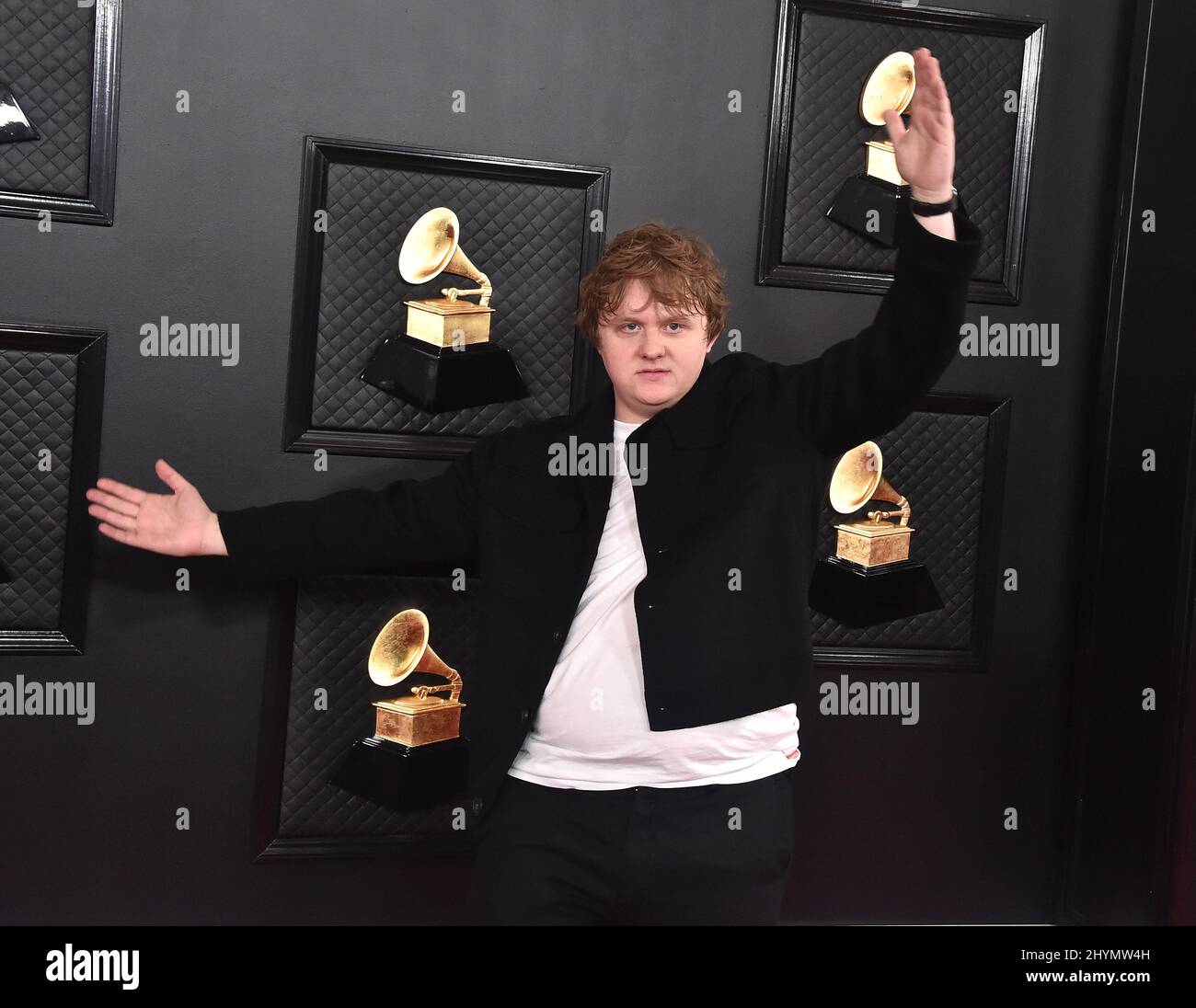 Lewis Capaldi attending the 2020 GRAMMY Awards held at Staples Center ...