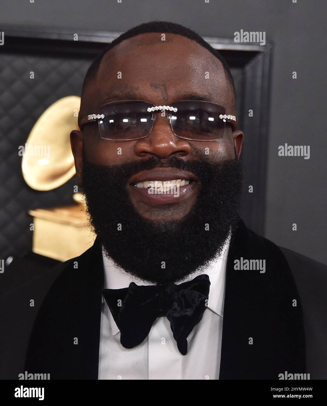 Rick Ross attending the 2020 GRAMMY Awards held at Staples Center in ...