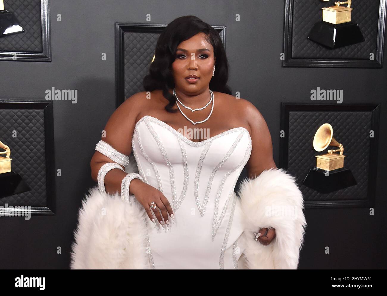 Lizzo attending the 2020 GRAMMY Awards held at Staples Center in Los ...