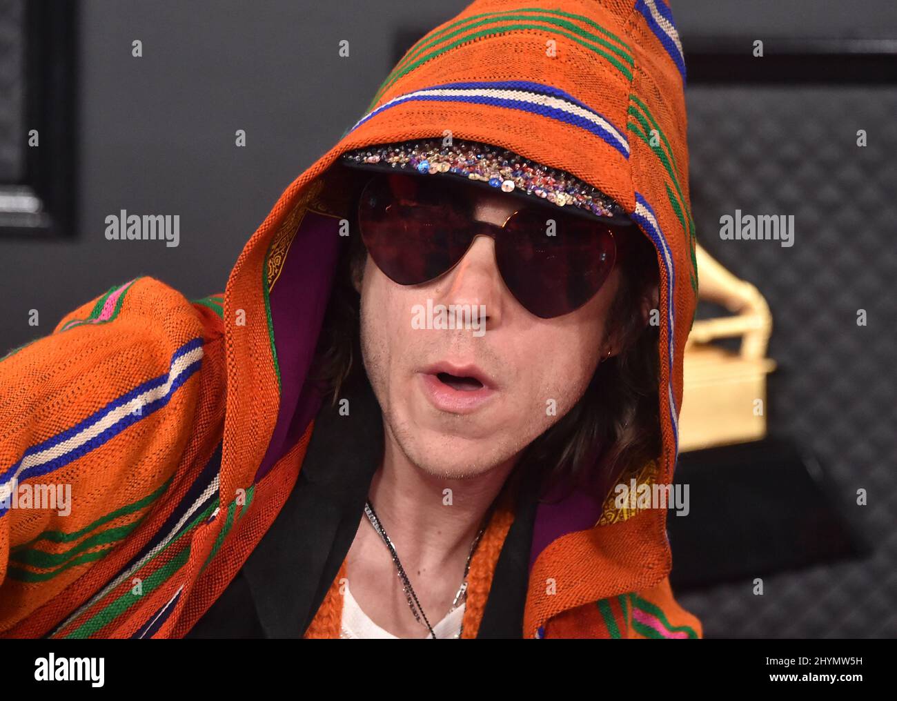 Matt Shultz attending the 2020 GRAMMY Awards held at Staples Center in ...
