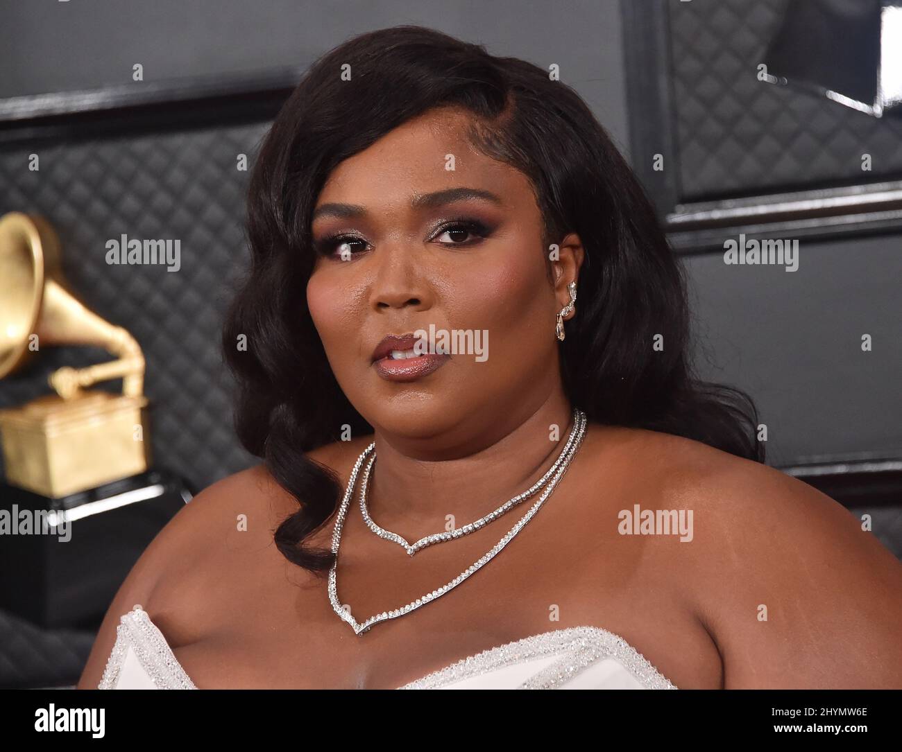Lizzo attending the 2020 GRAMMY Awards held at Staples Center in Los ...
