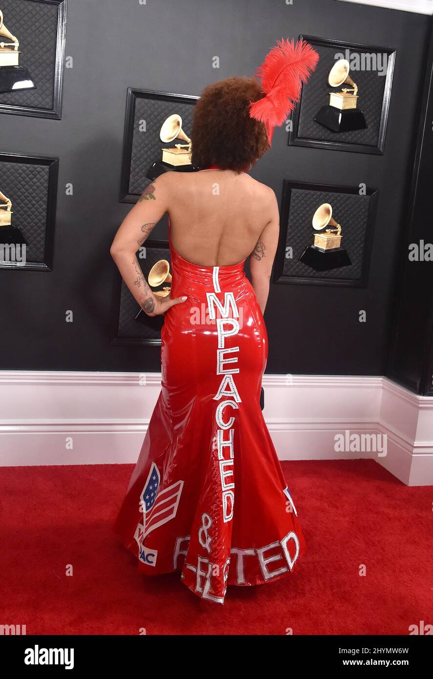 Joy Villa Attending The 2020 Grammy Awards Held At Staples Center In Los Angeles California