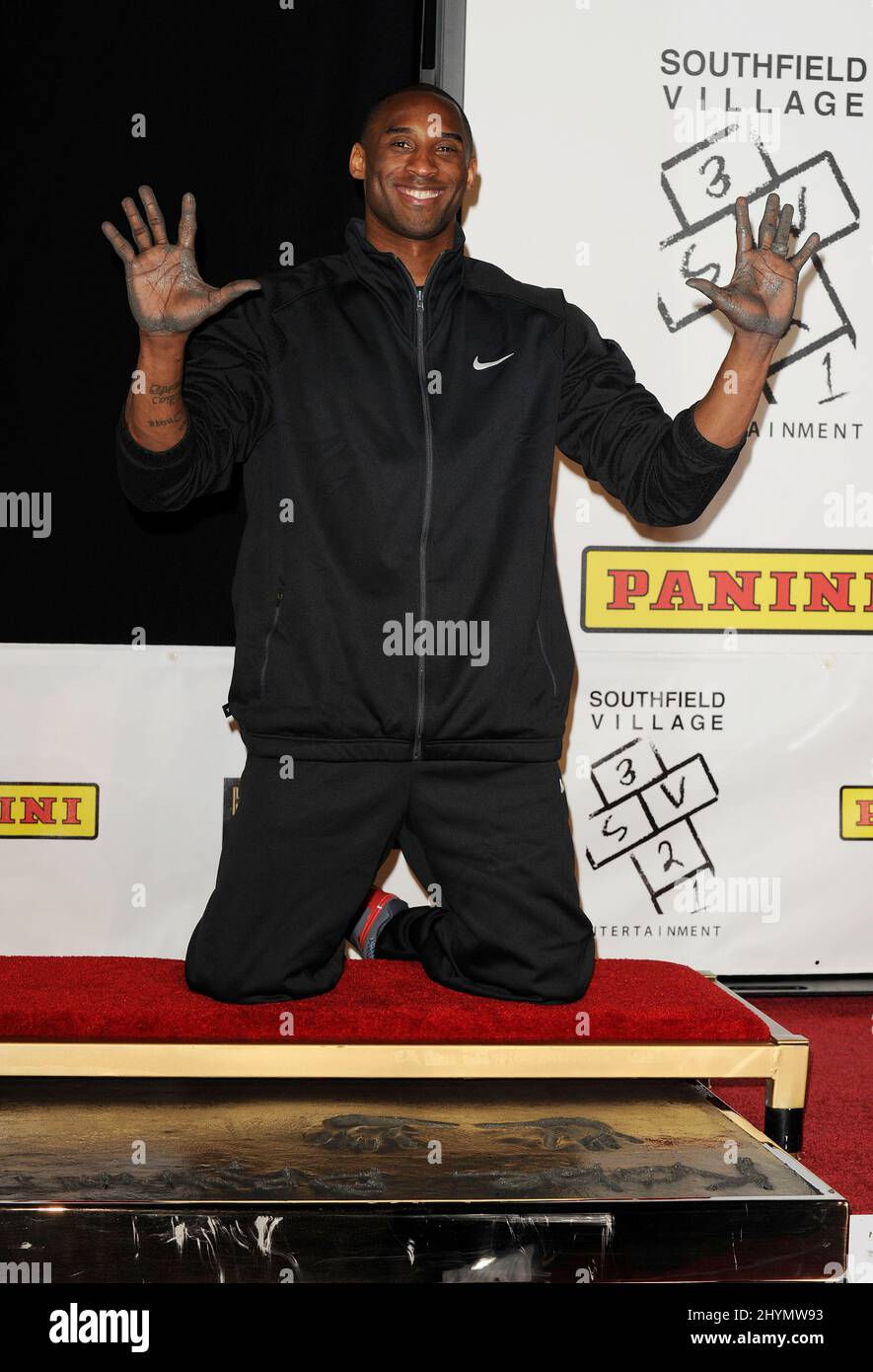 February 19, 2011 Los Angeles, Ca. Kobe Bryant Kobe Bryant Hand and ...