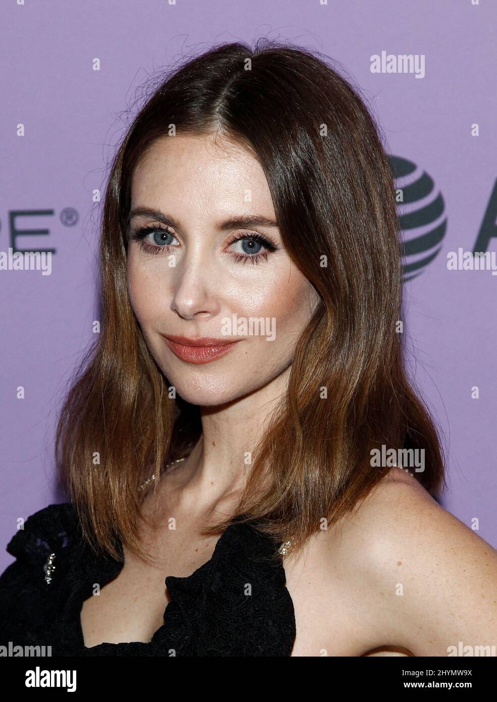 Alison Brie at the premiere of "Promising Young Woman" during the 2020 ...