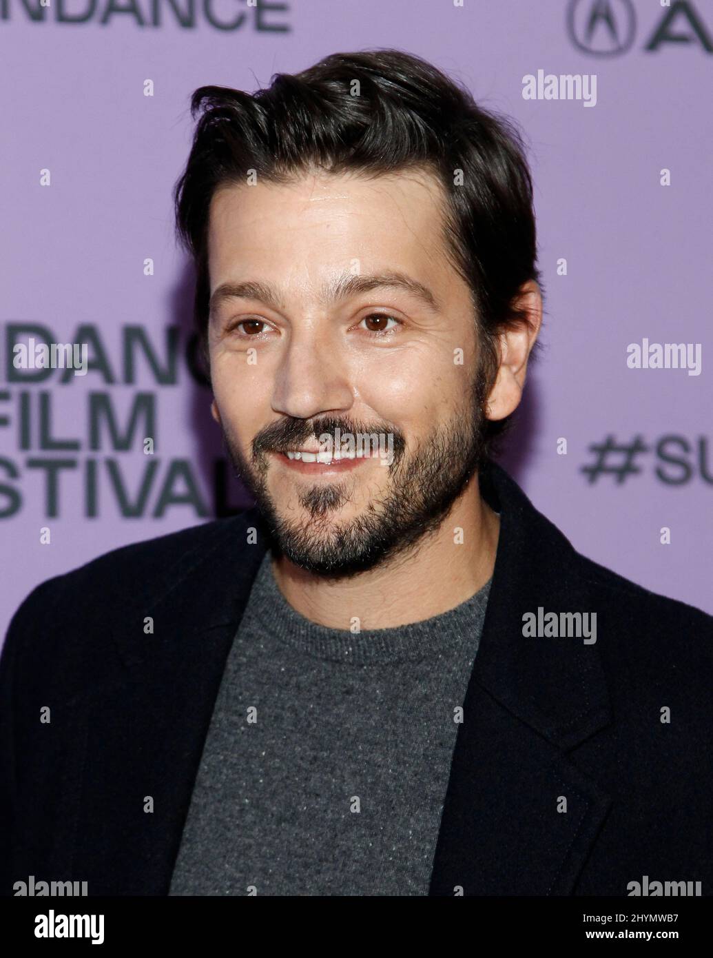 Diego Luna at the premiere of "Wander Darkly" during the 2020 Sundance ...