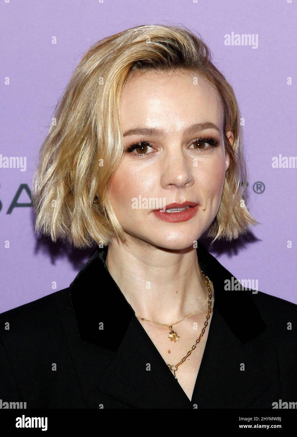 Carey Mulligan at the premiere of "Promising Young Woman" during the ...