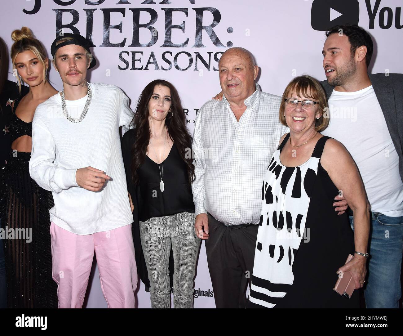 Diane mallette and justin bieber hi-res stock photography and images ...