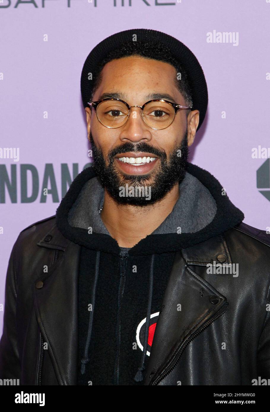 Tone Bell at the premiere of "Sylvie's Love" during the 2020 Sundance ...