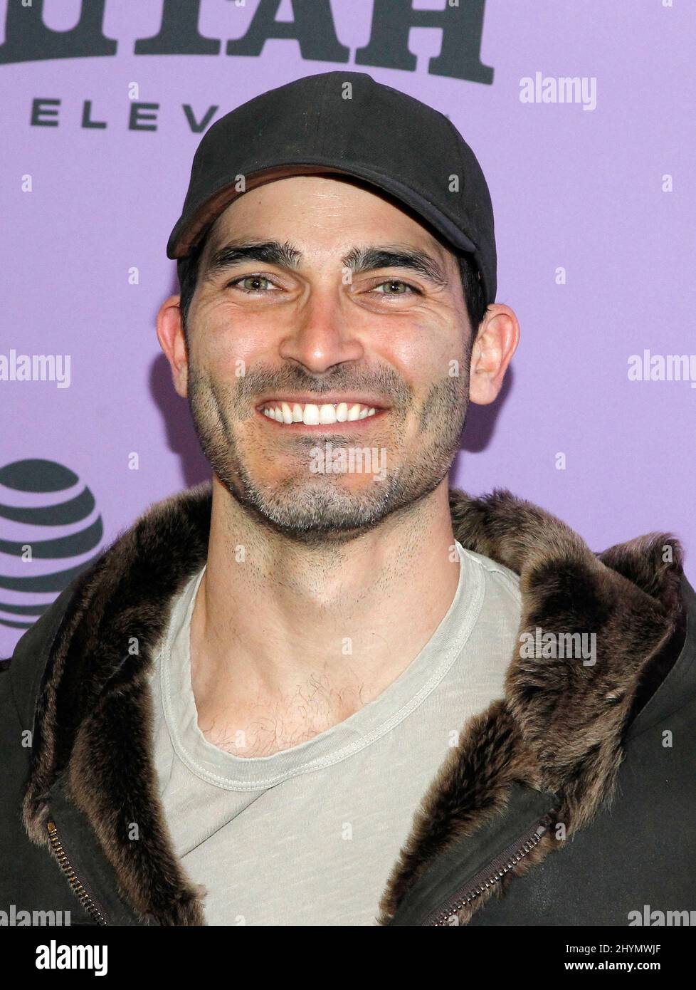 Tyler Hoechlin at the premiere of "Palm Springs" during the 2020 ...