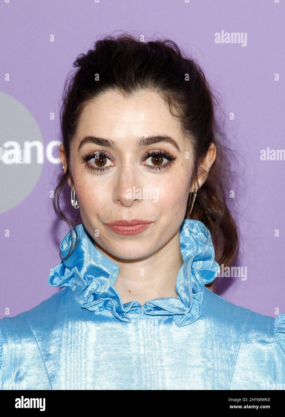 Cristin Milioti at the premiere of "Palm Springs" during the 2020 ...