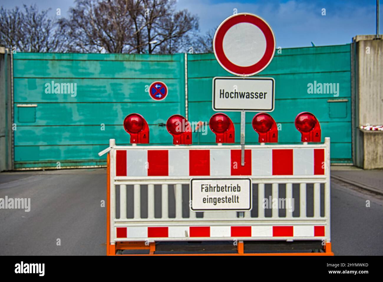 Shot of a traffic sign in Germany Stock Photo - Alamy
