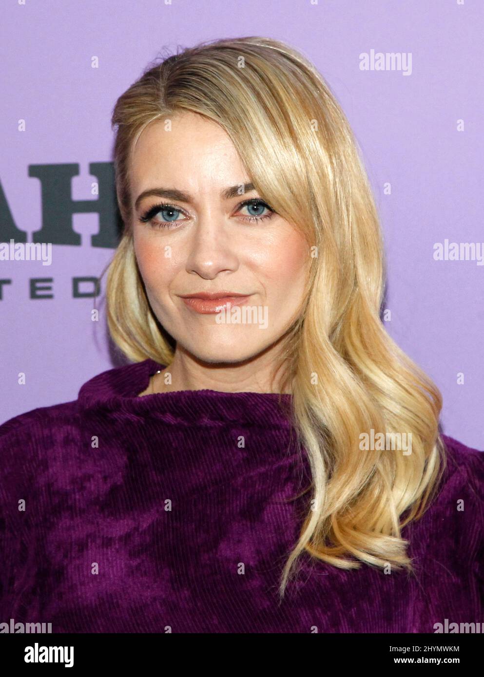 Meredith Hagner at the premiere of "Palm Springs" during the 2020 ...