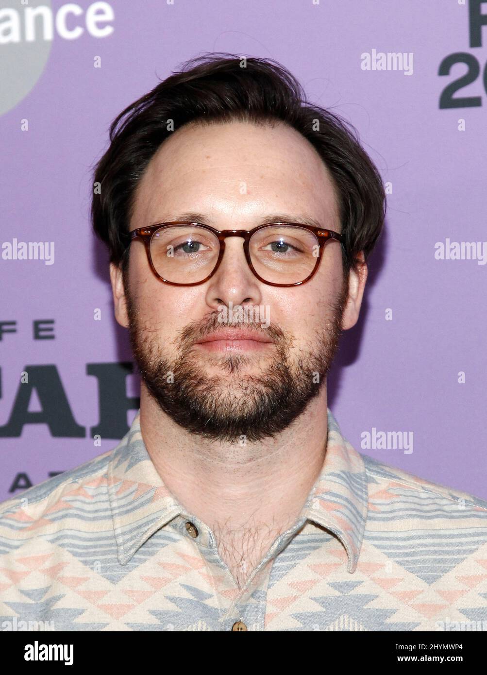 Max Barbakow at the premiere of "Palm Springs" during the 2020 Sundance ...