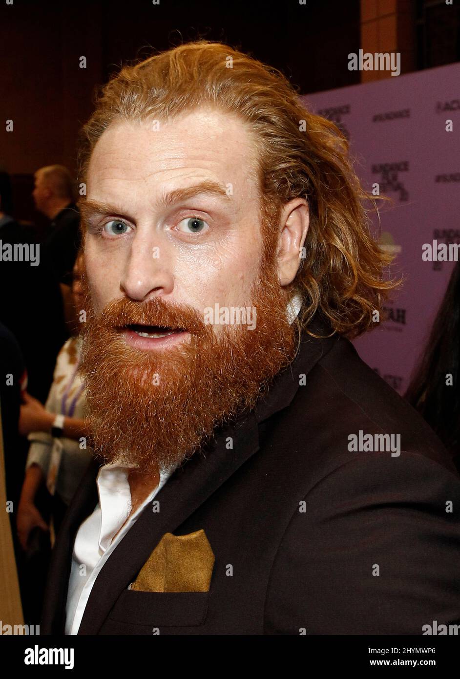 Kristofer Hivju at the premiere of "Downhill" during the 2020 Sundance ...