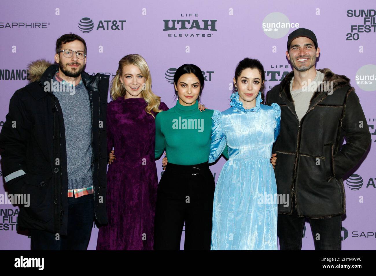 Andy Samberg, Meredith Hagner, Camila Mendes, Cristin Milioti, Tyler ...