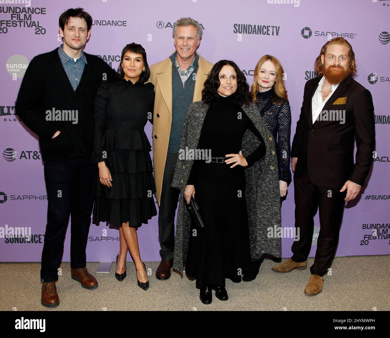 Zach Woods, Zoe Chao, Will Ferrell, Julia Louis-Dreyfus, Miranda Otto ...