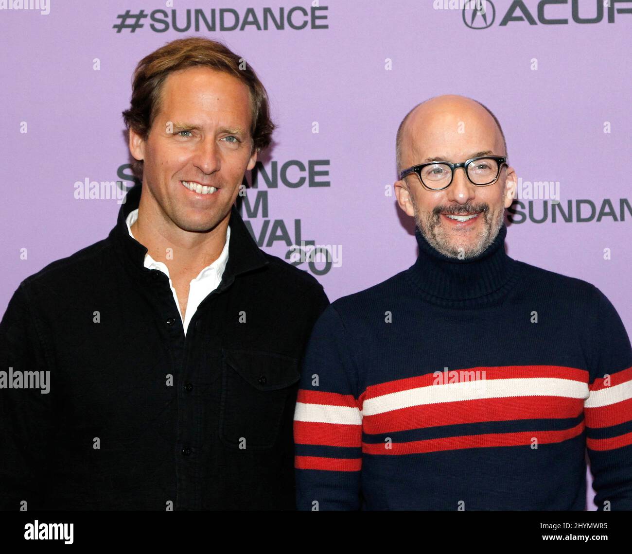 Nat Faxon, Jim Rash at the premiere of "Downhill" during the 2020 ...