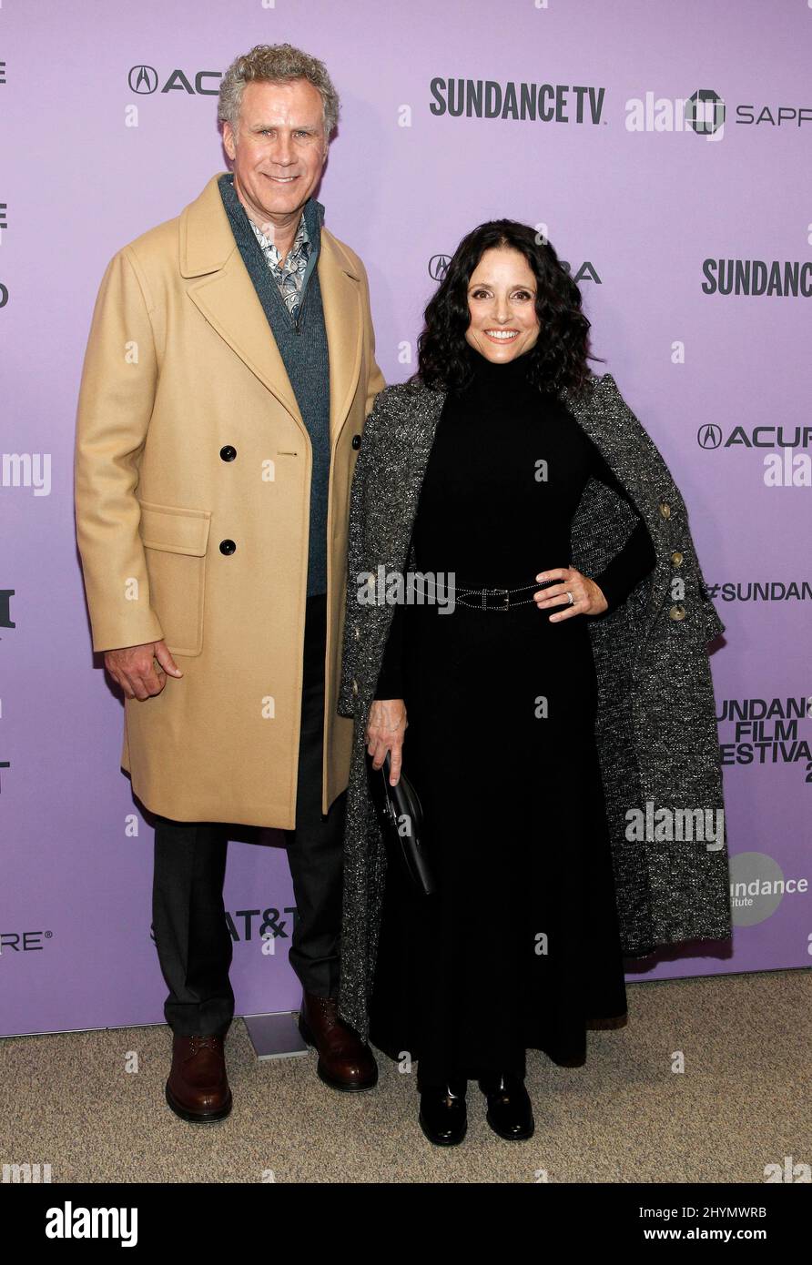 Will Ferrell and Julia Louis-Dreyfus at the premiere of "Downhill ...