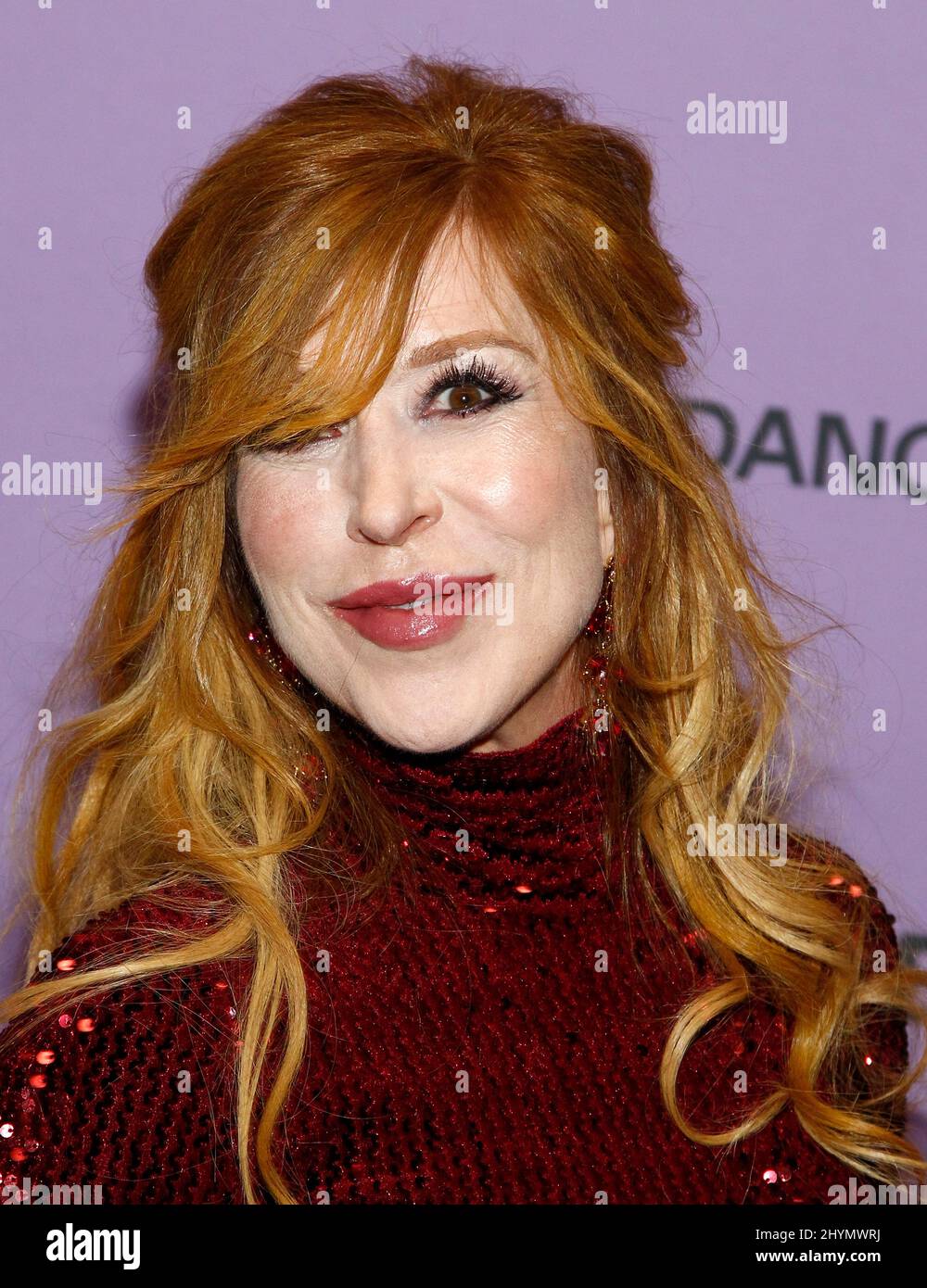 Gry Molv¦r Hivju at the premiere of "Downhill" during the 2020 Sundance ...