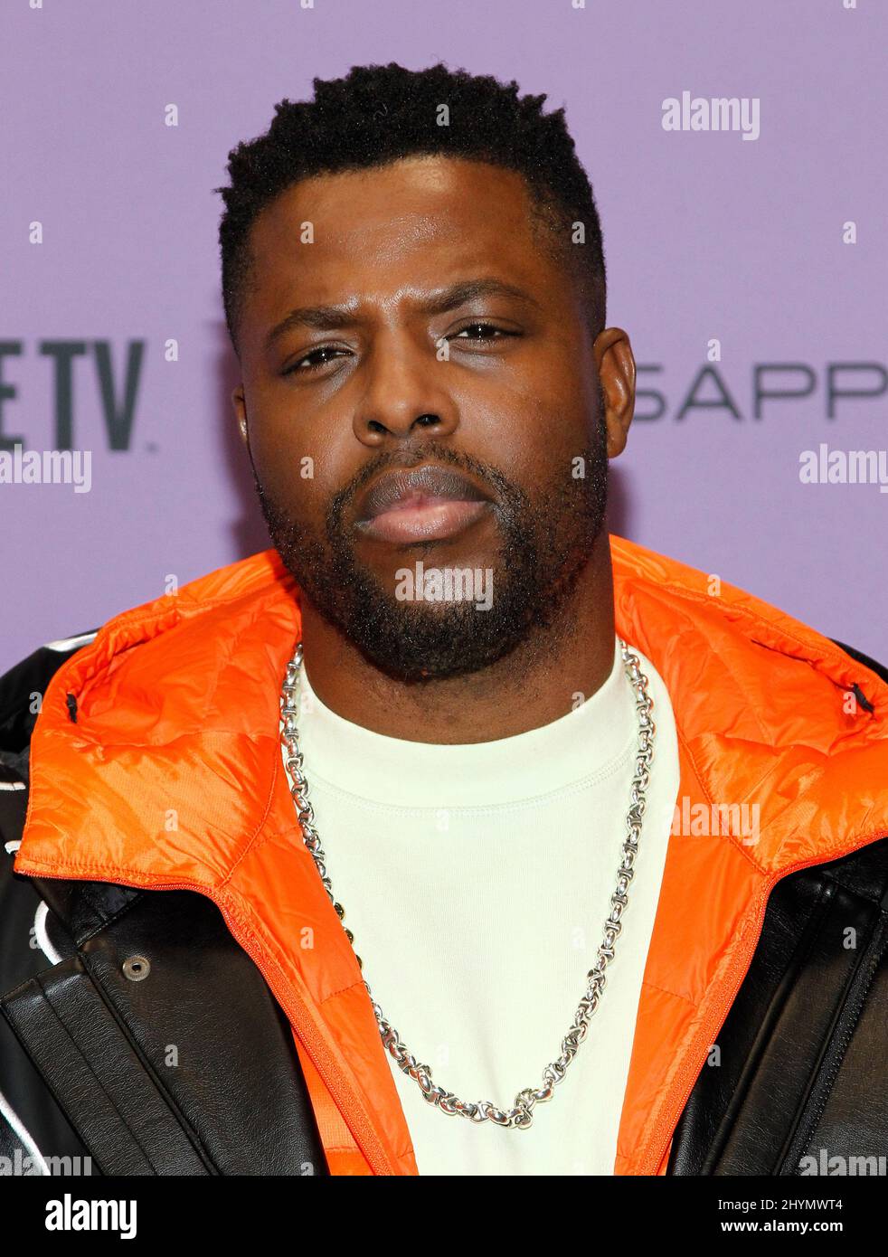 Winston Duke at the premiere of "Nine Days" during the 2020 Sundance ...