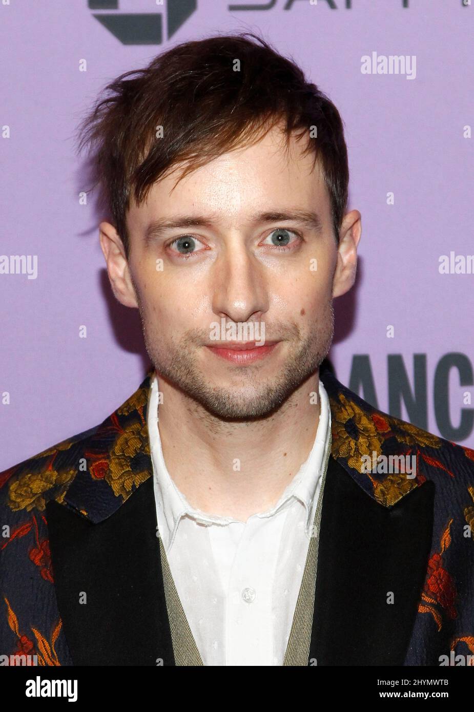 David Rysdahl at the premiere of "Nine Days" during the 2020 Sundance ...