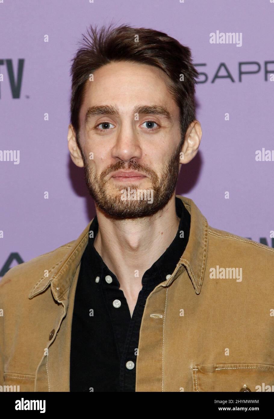 Ben Chase at the premiere of "The Last Thing He Wanted" during the 2020 ...