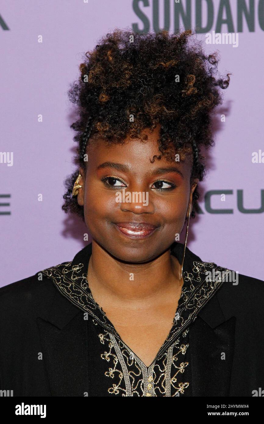 Dee Rees at the premiere of "The Last Thing He Wanted" during the 2020 ...