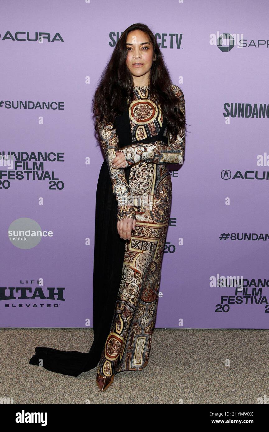 Jene Hernandez at the premiere of "The Last Thing He Wanted" during the ...