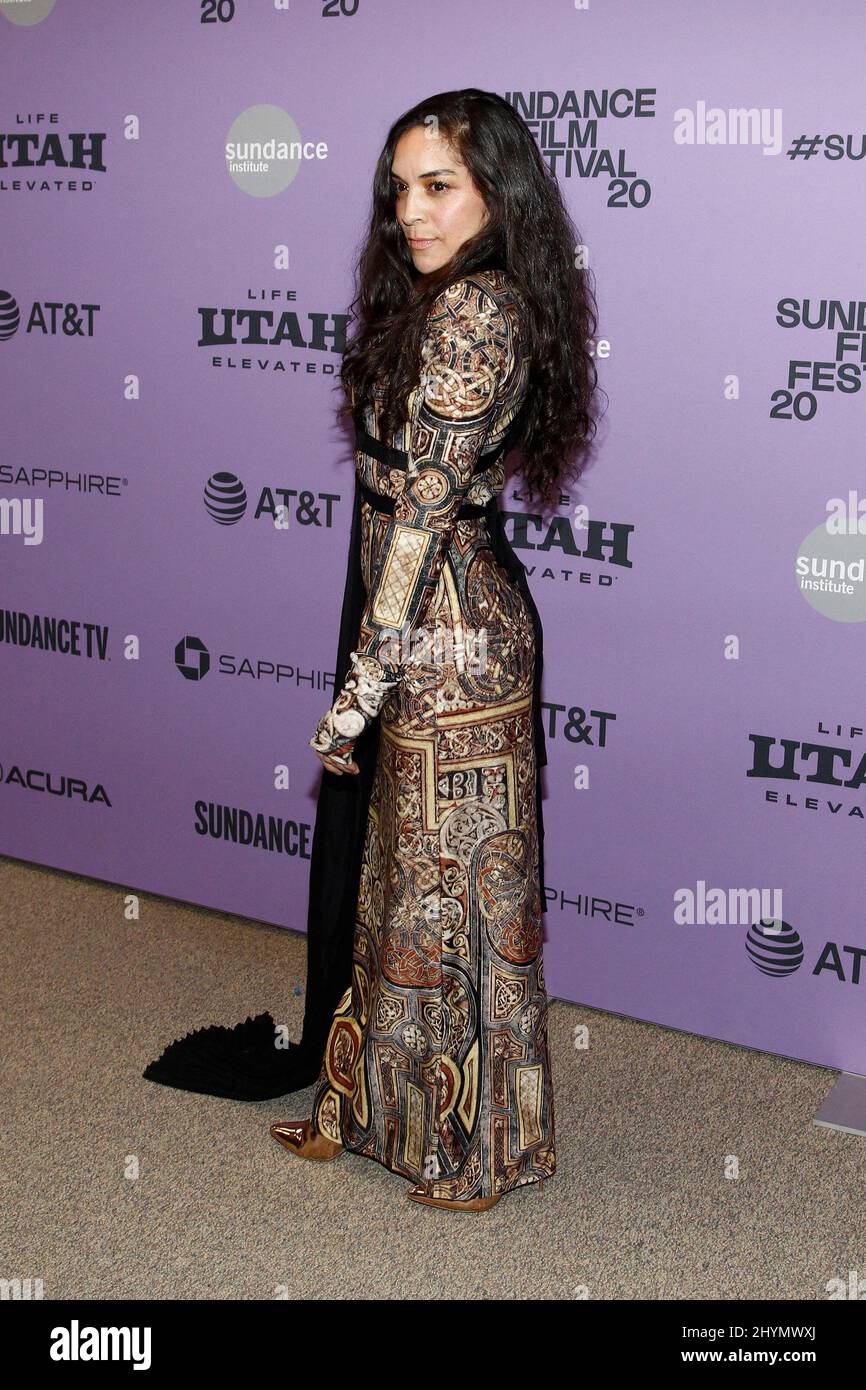 Jene Hernandez at the premiere of "The Last Thing He Wanted" during the ...