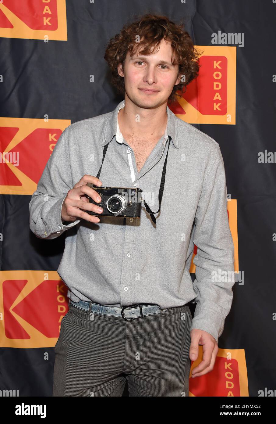Warren Elgort arriving to the 4th Annual Kodak Film Awards at ASC ...