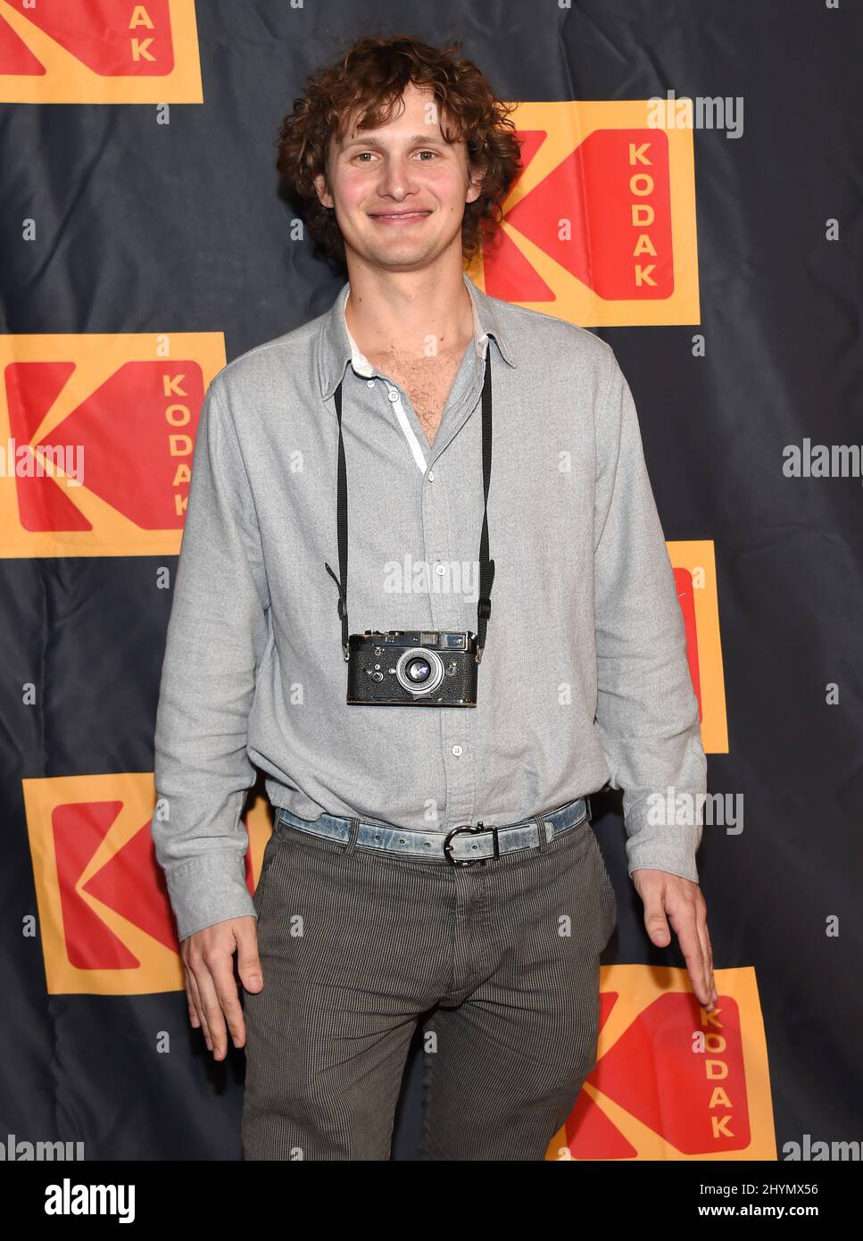 Warren Elgort arriving to the 4th Annual Kodak Film Awards at ASC ...