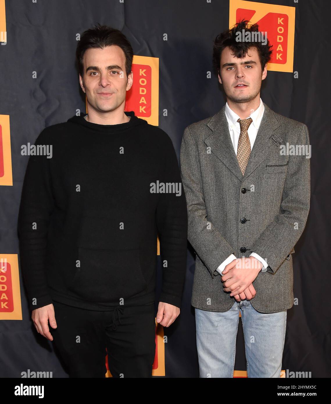 Nicholas Jarecki and actor Duke Nicholson arriving to the 4th Annual ...
