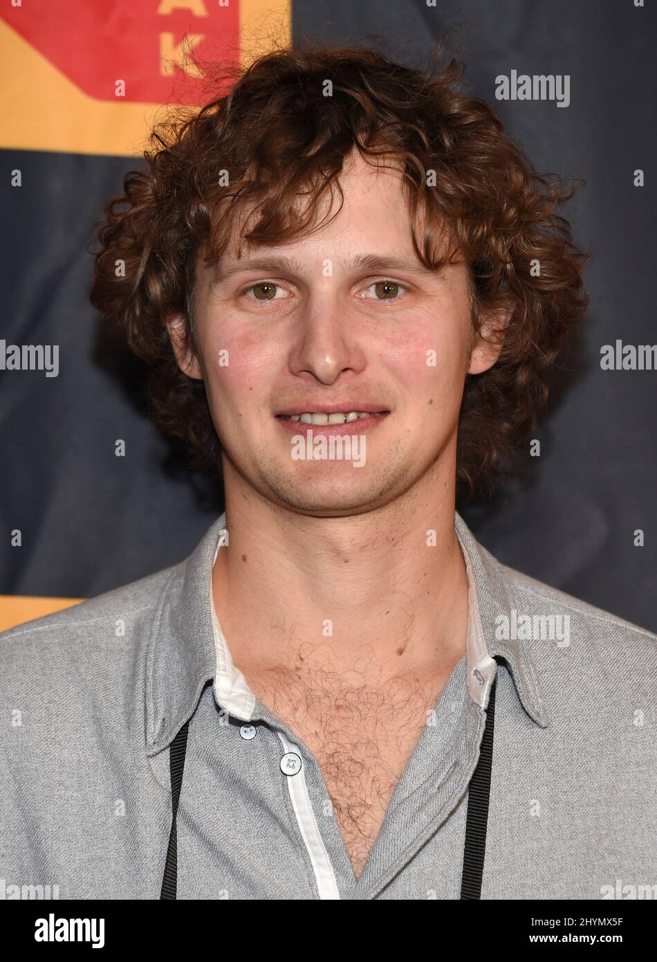 Warren Elgort arriving to the 4th Annual Kodak Film Awards at ASC ...